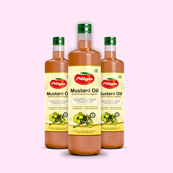 Mustard Oil Nitya Mustard Oil Nitya